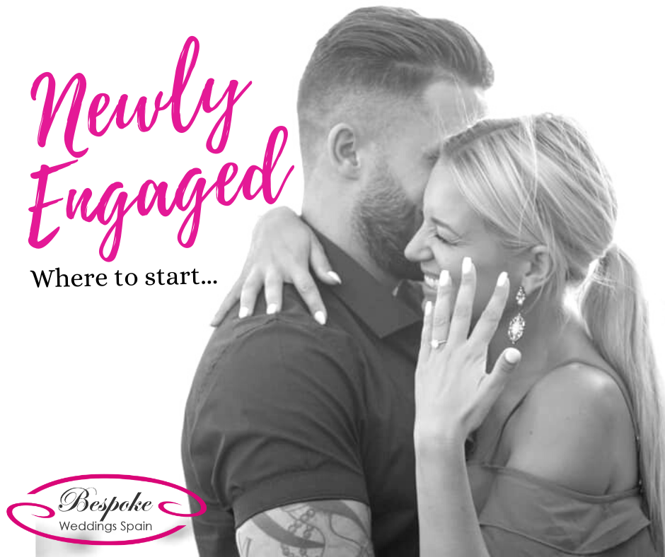 Congratulations on being Newly Engaged! - Bespoke Weddings Spain